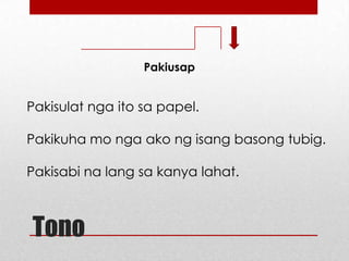 Fil 103 ponolohiya suprasegmental | PPTX