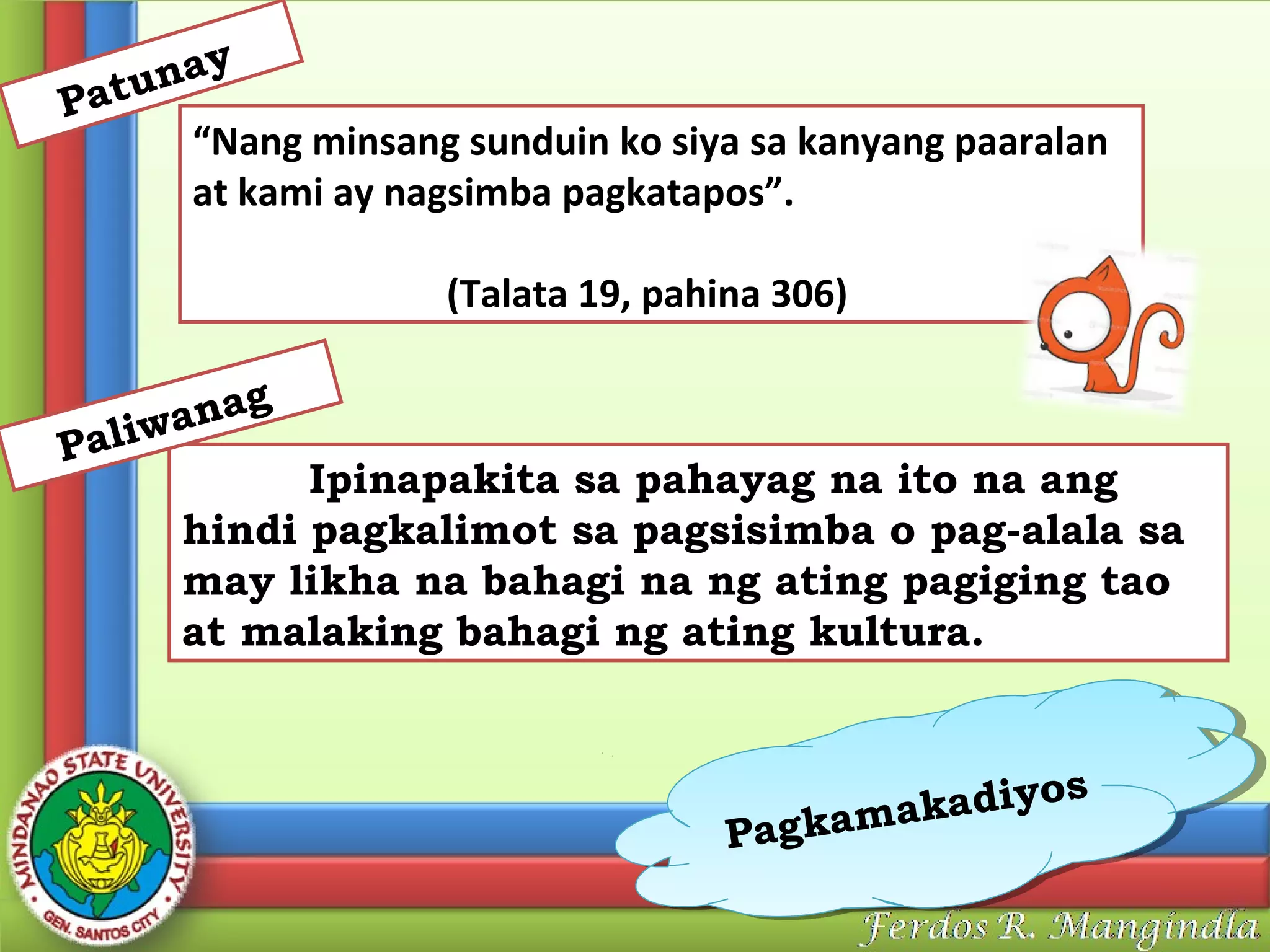 Pagsusuri ng Maikling Kwento | PPT