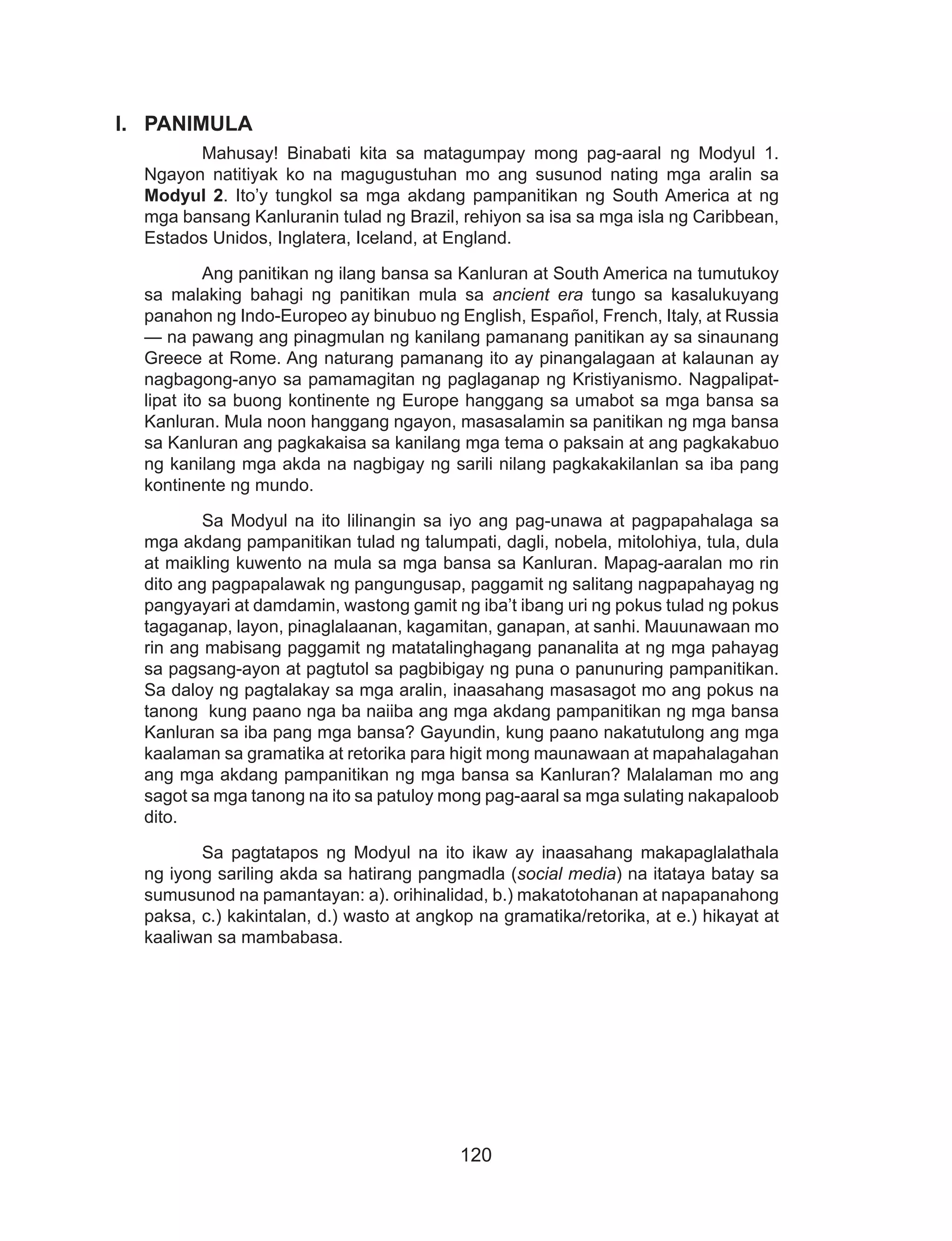 Fil 10 lm q2 | PDF