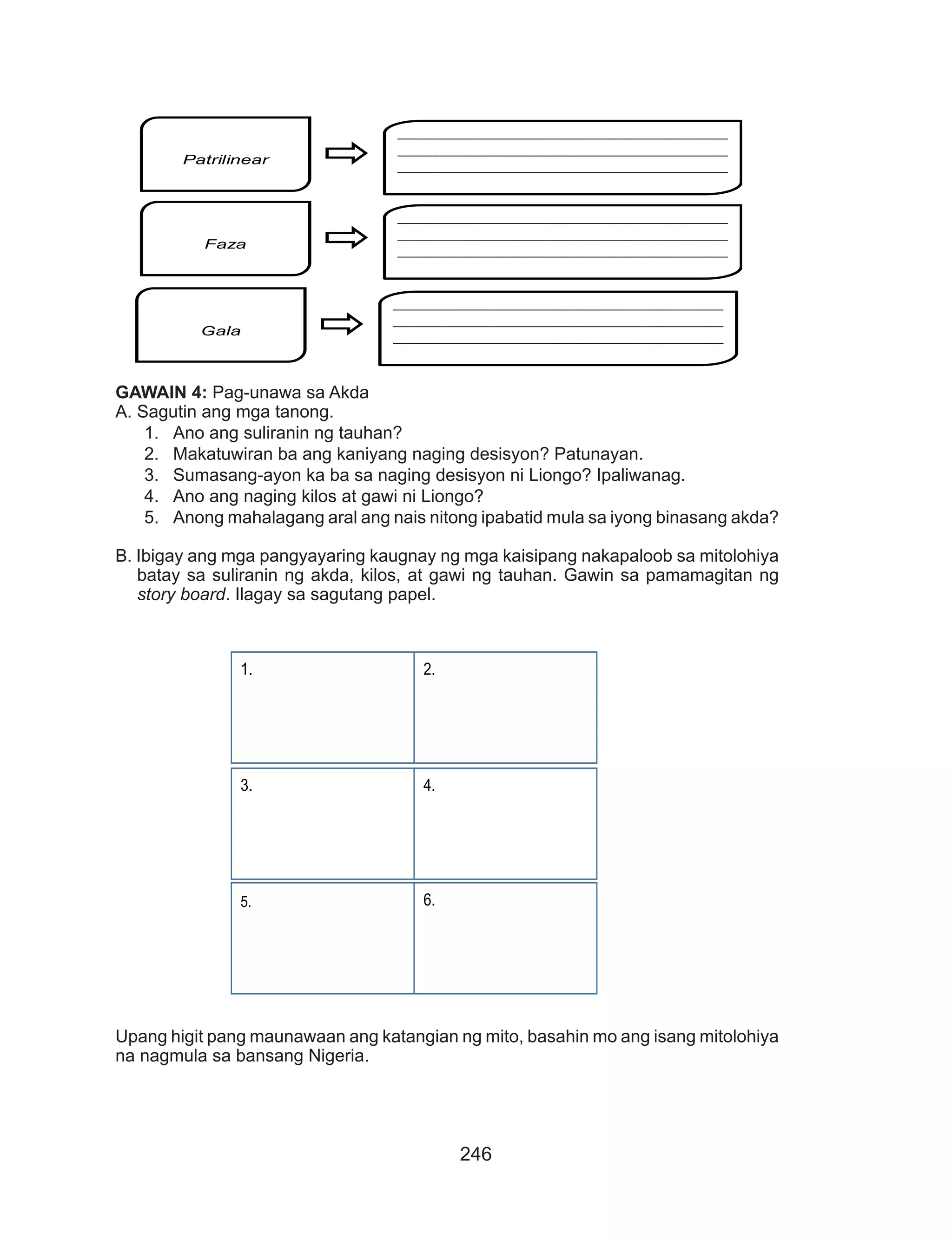 Filipino Grade 10 module unit 3 | PDF