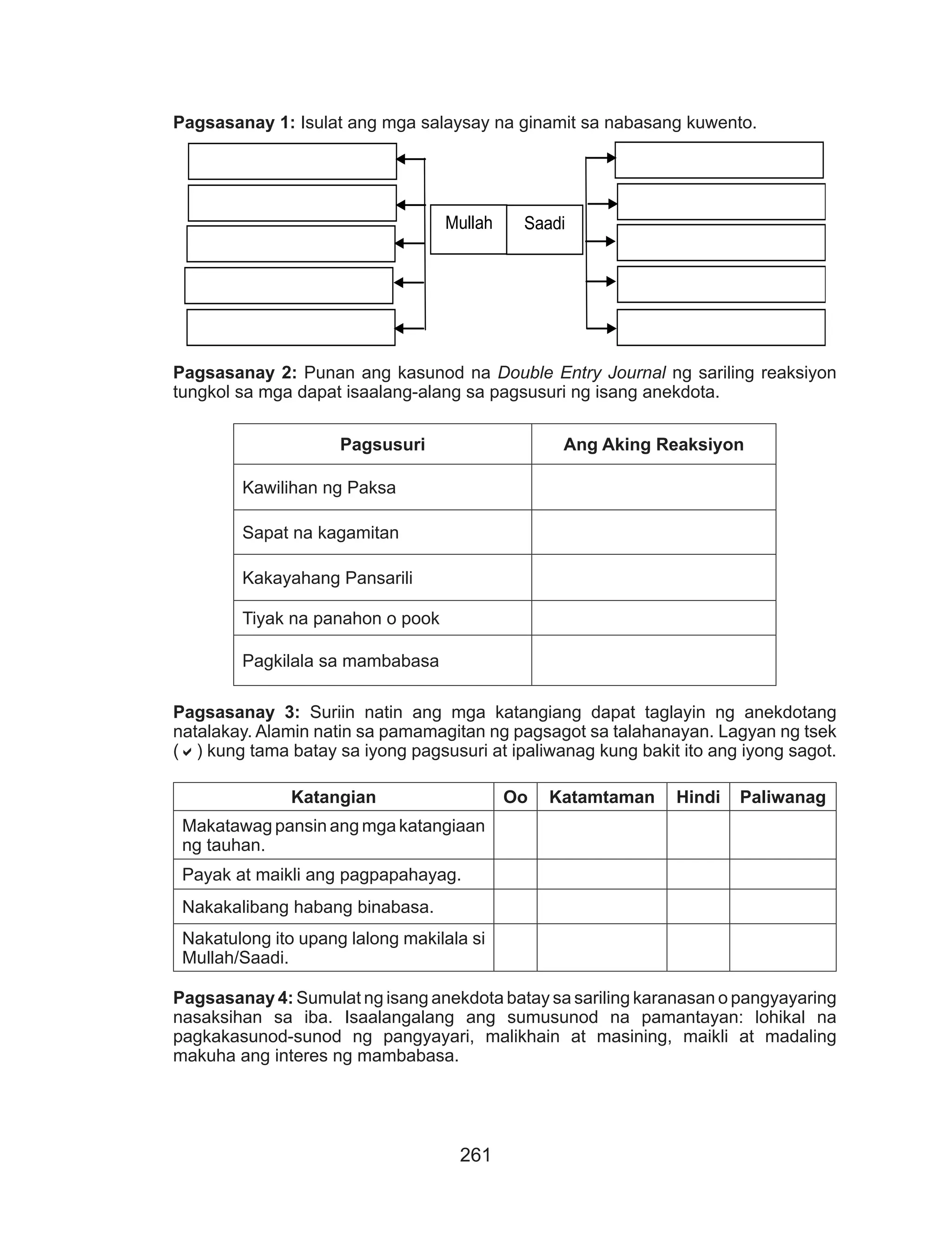Filipino Grade 10 module unit 3 | PDF