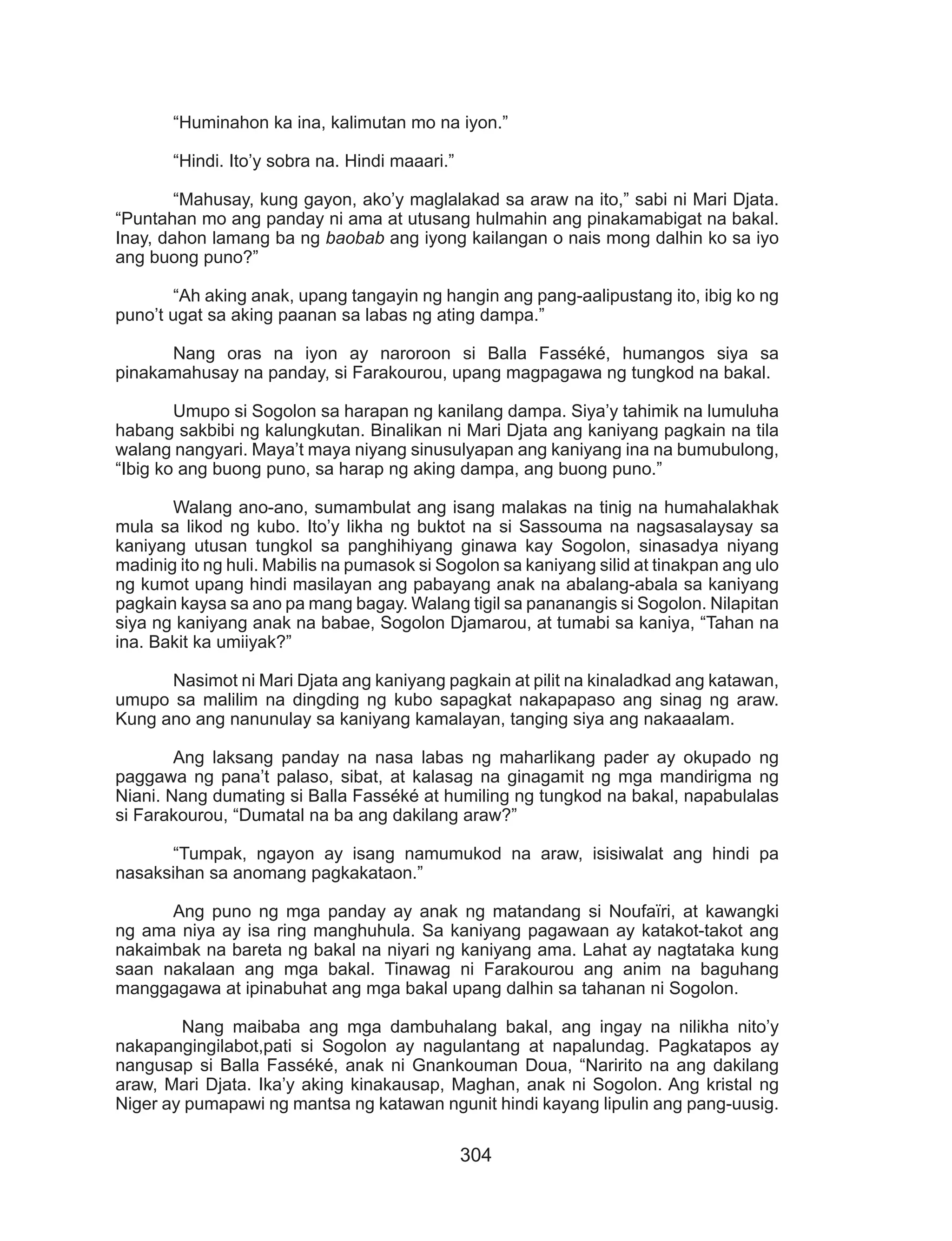 Filipino Grade 10 module unit 3 | PDF