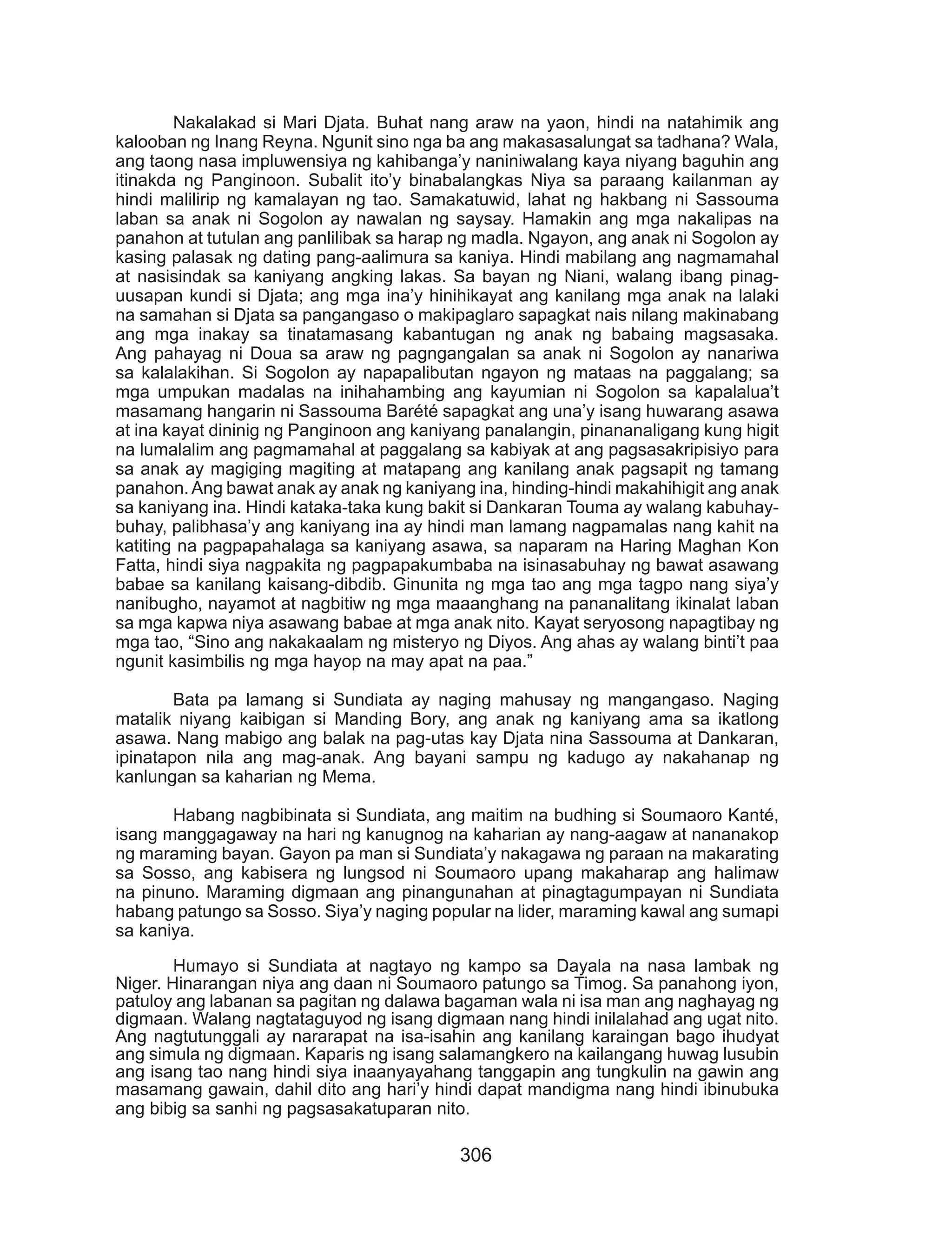 Filipino Grade 10 module unit 3 | PDF
