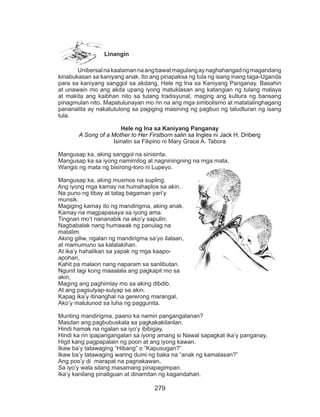 Filipino Grade 10 module unit 3 | PDF