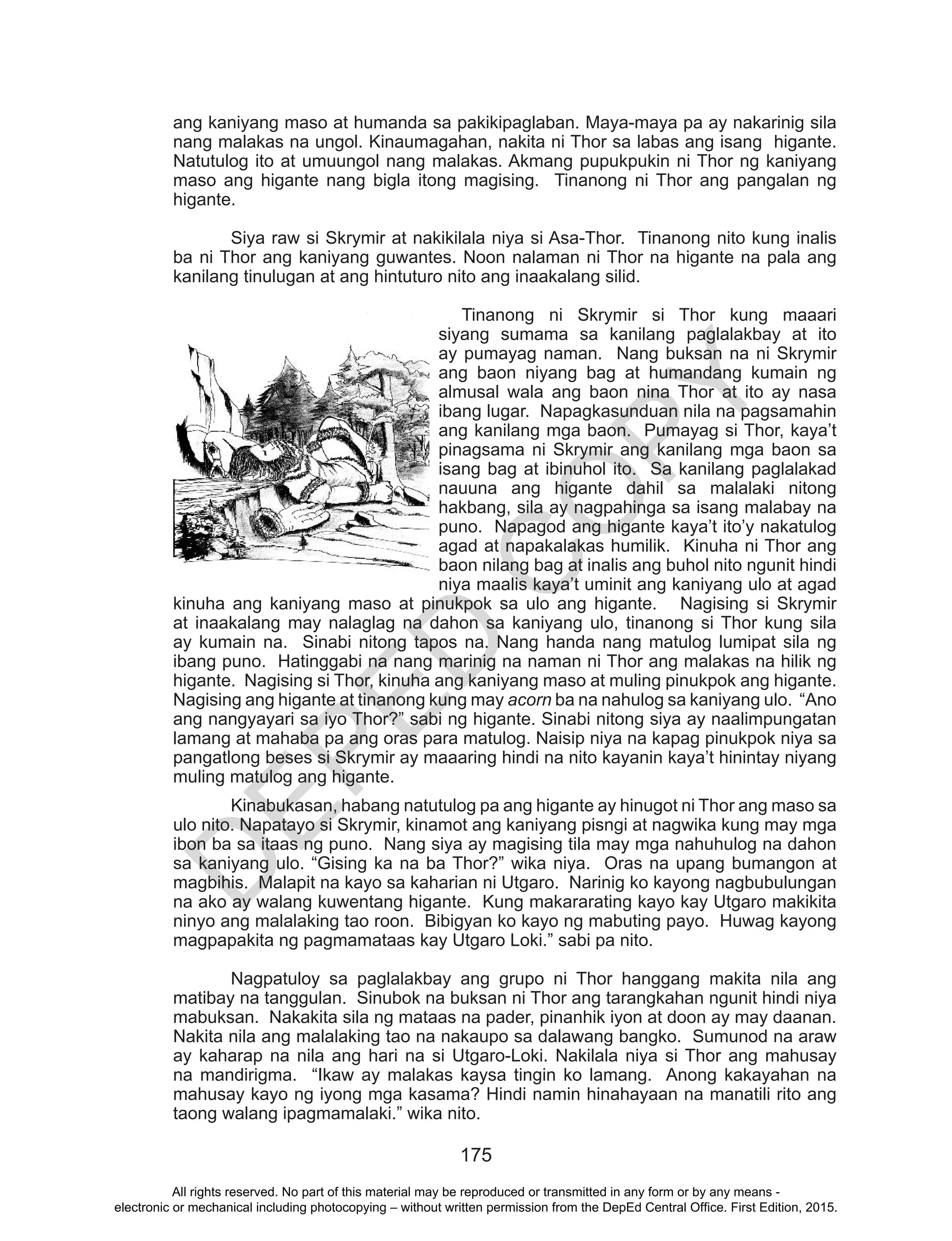 Grade 10 Filipino Learners Material (Unit 2) | PDF