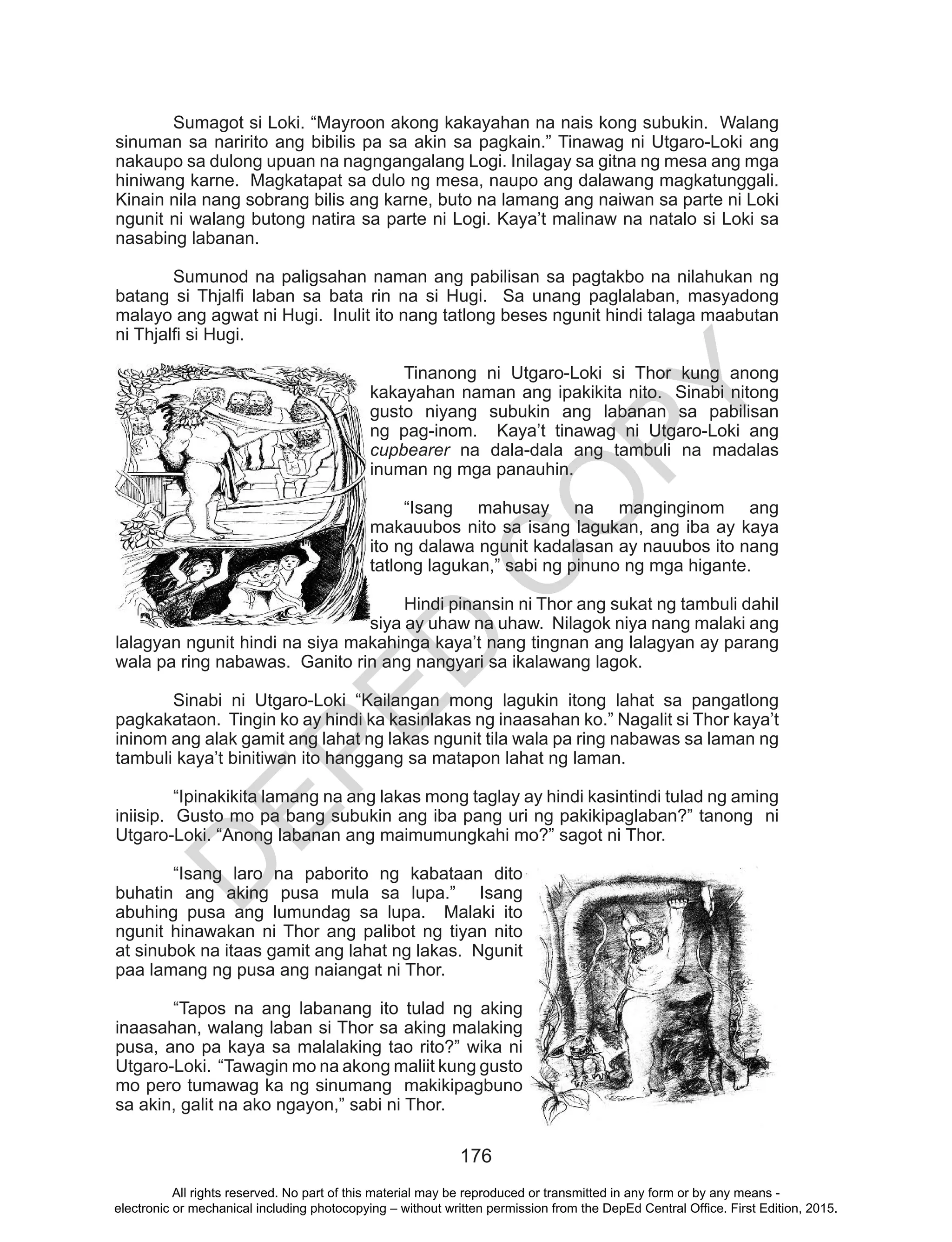 Grade 10 Filipino Learners Material (Unit 2) | PDF