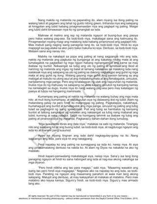 Grade 10 Filipino Learners Material (Unit 2) | PDF