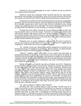 Grade 10 Filipino Learners Material (Unit 2) | PDF