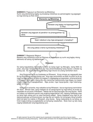 Grade 10 Filipino Learners Material (Unit 2) | PDF