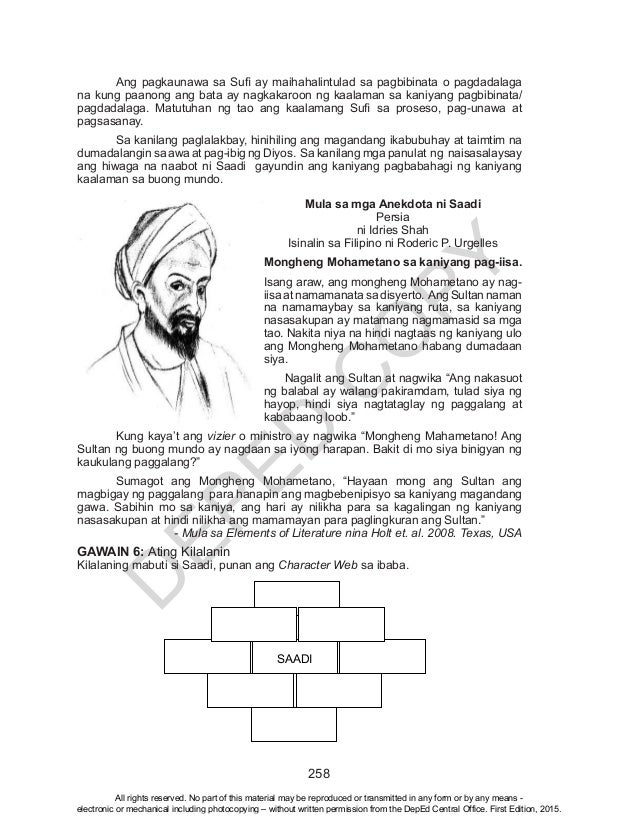 FILIPINO Grade 10 Learning Module Unit 3 FILIPINO Grade 10 Learning Module Unit 3