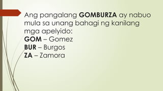 Fil10_T1 Ang GOMBURZA at mahahalagang pangyayari.pptx