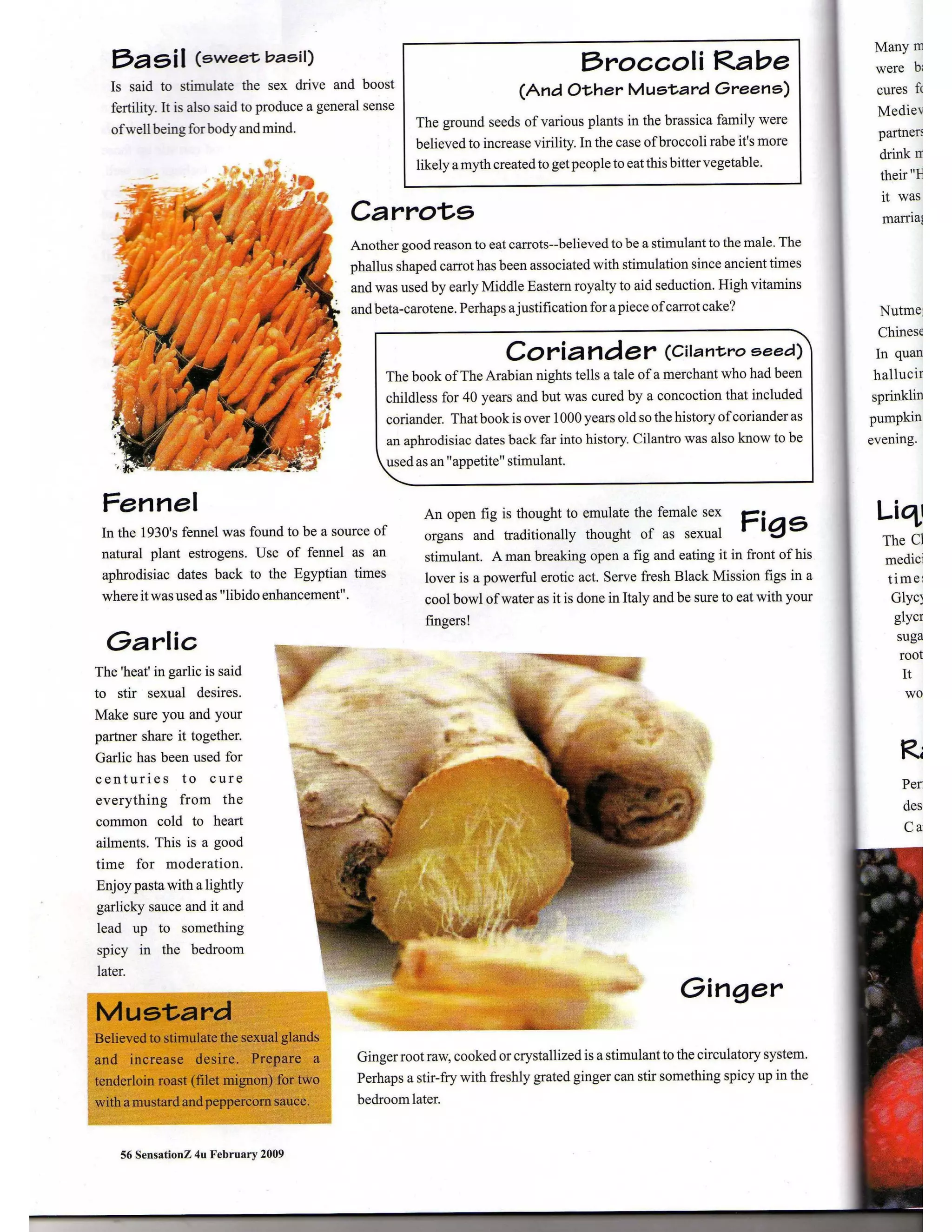 FOODS TO BOOST SEX DRIVE | PDF