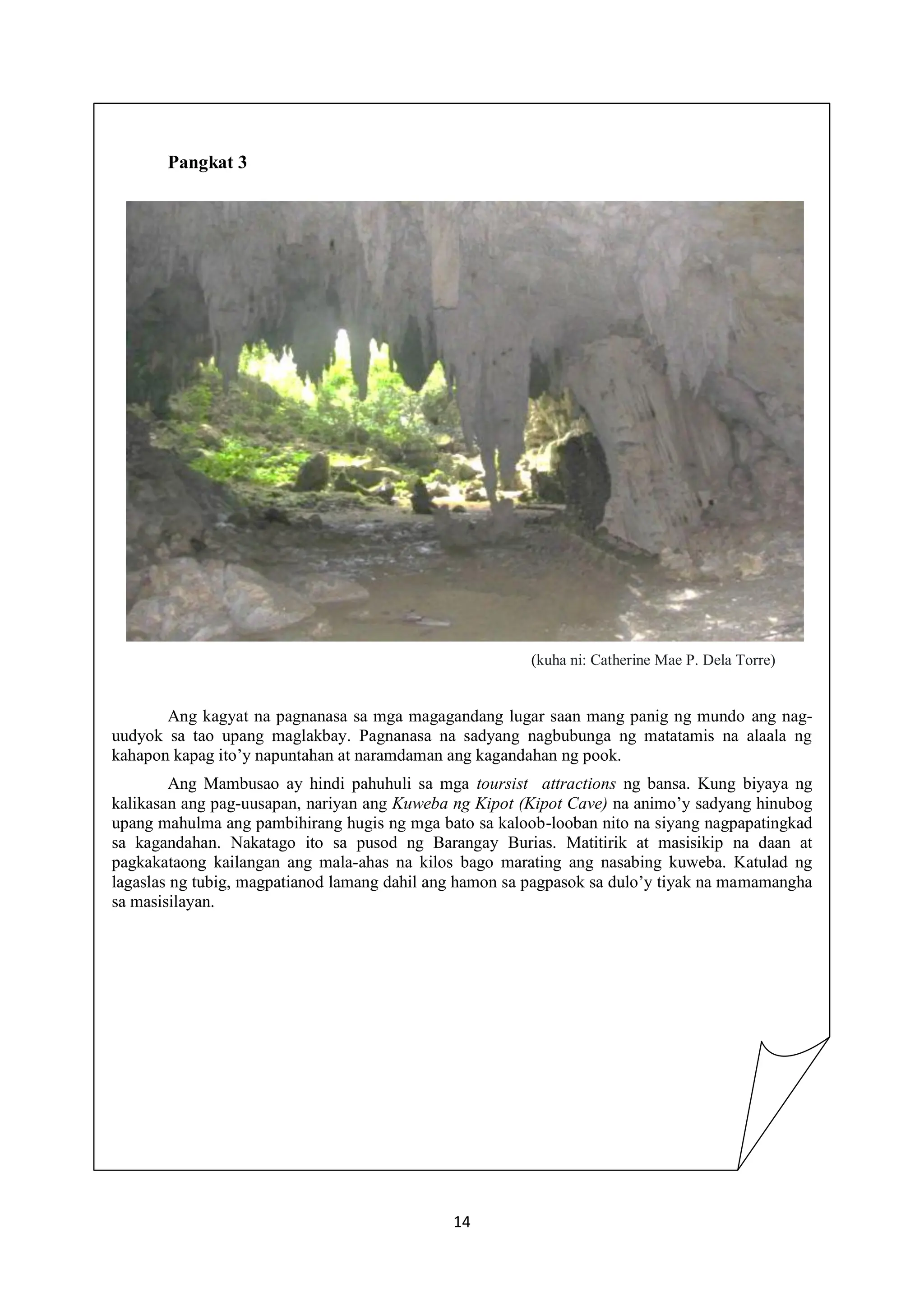 Banghay Aralin sa Filipino 11 Pagbasa at Pagsusuri ng Teksto Tungo sa ...