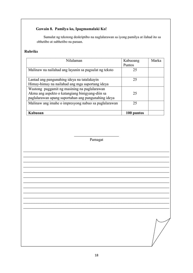 Banghay Aralin sa Filipino 11 Pagbasa at Pagsusuri ng Teksto Tungo sa ...