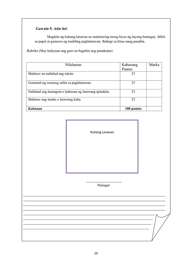 Banghay Aralin sa Filipino 11 Pagbasa at Pagsusuri ng Teksto Tungo sa ...