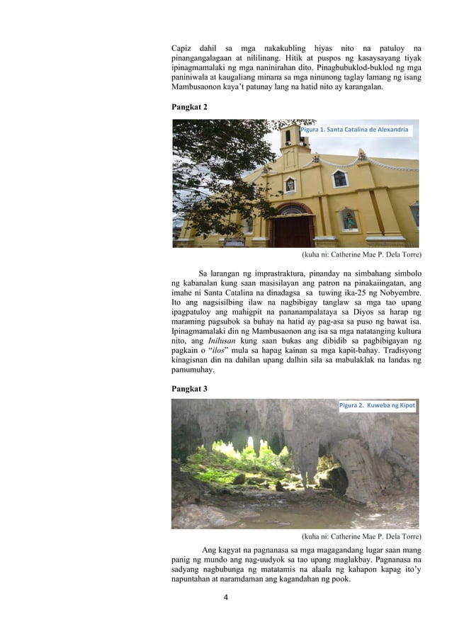 Banghay Aralin sa Filipino 11 Pagbasa at Pagsusuri ng Teksto Tungo sa ...