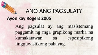 Introduksiyon sa akademikong pagsulat Filipino 12 | PDF