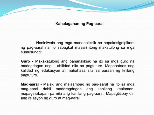 Thesis in Filipino Sample | PPTX