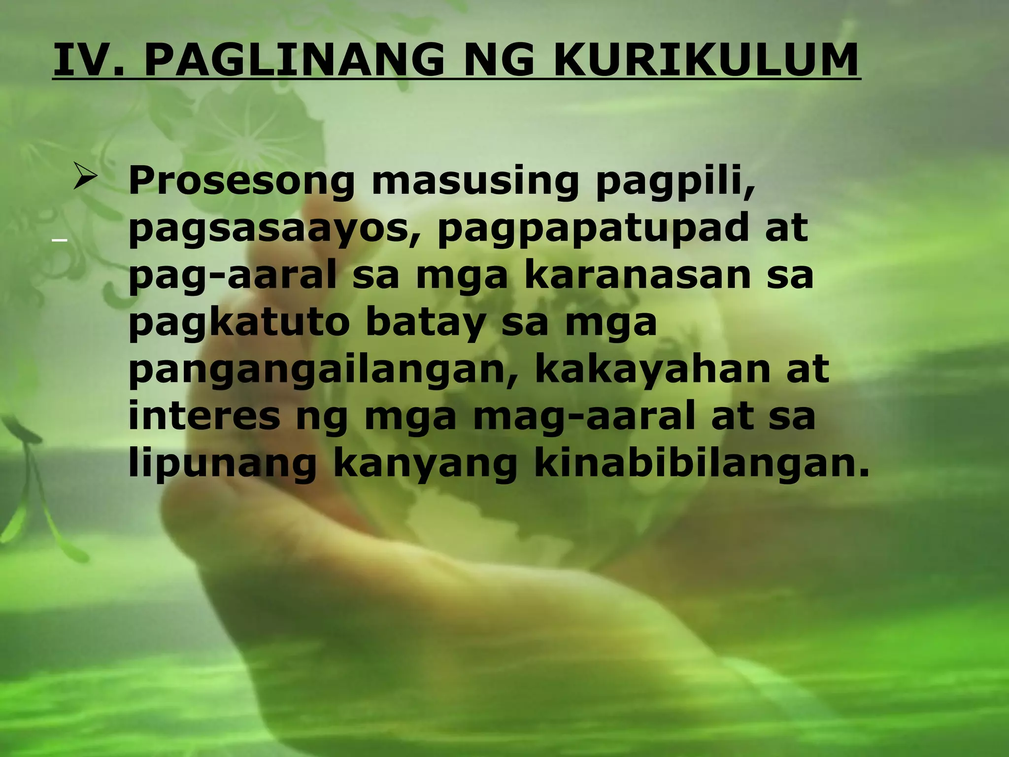 Pagtuturo ng Filipino sa Elementarya | PPT