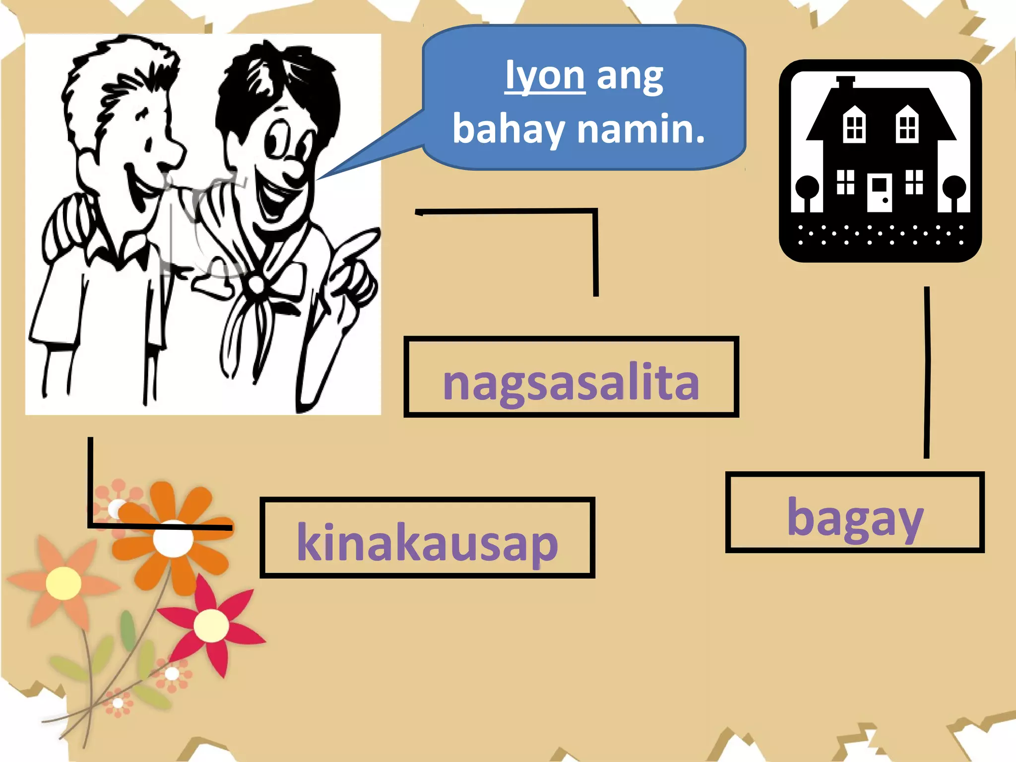 Panghalip (Ito, Iyan, Iyon) | PPT