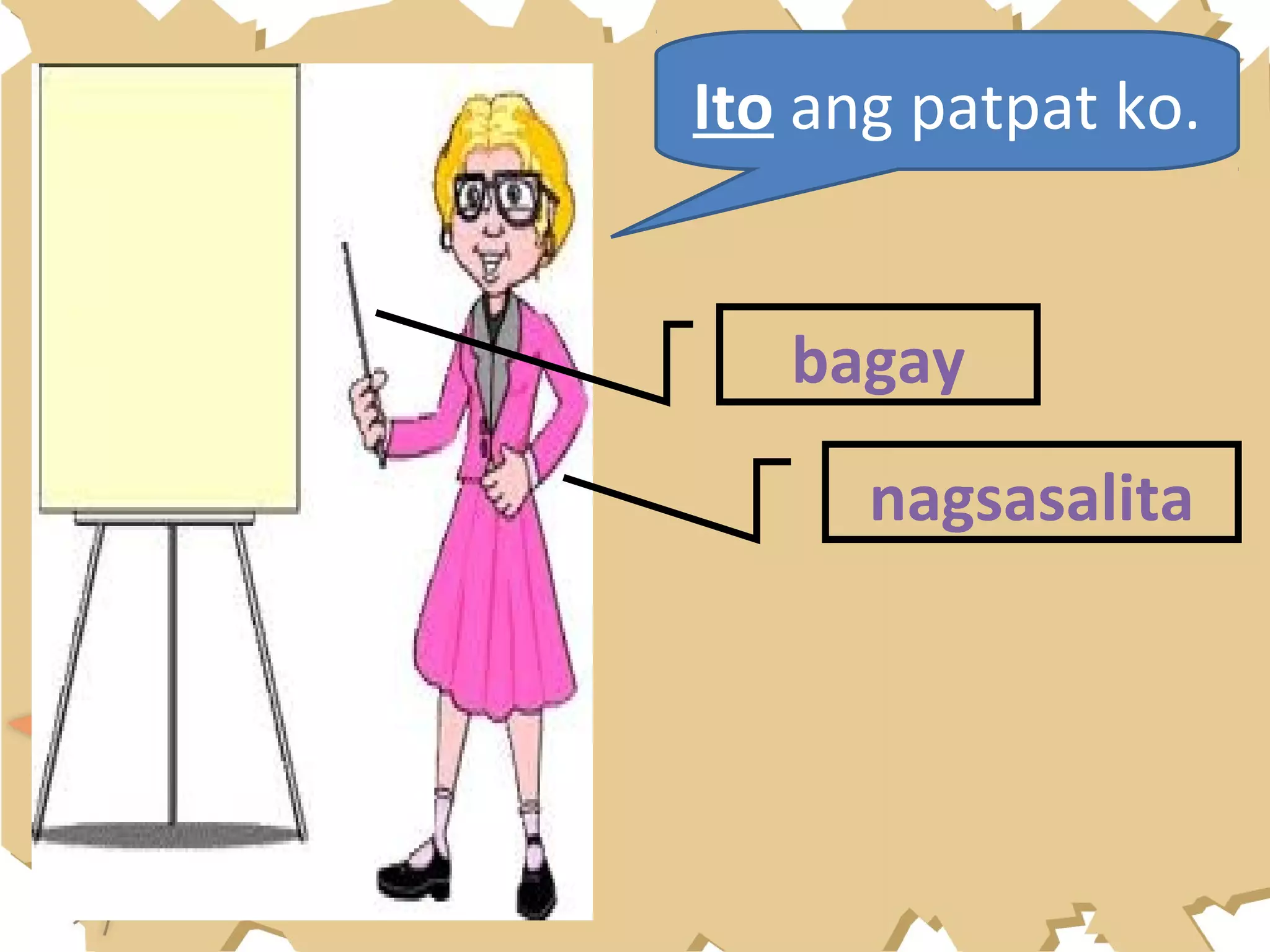 Panghalip (Ito, Iyan, Iyon) | PPT