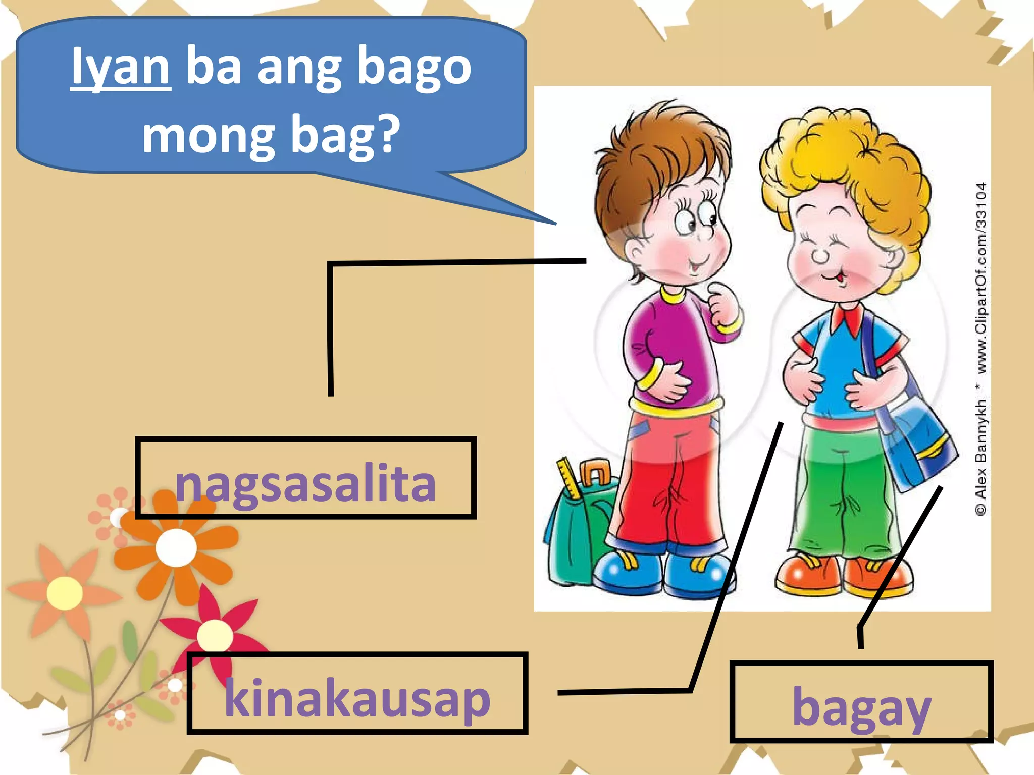 Panghalip (Ito, Iyan, Iyon) | PPT