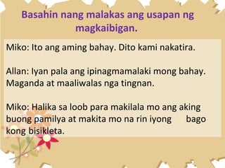 Panghalip (Ito, Iyan, Iyon) | PPT