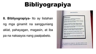 Filipino1_Mga Bahagi Ng Aklat Grade 6.pptx