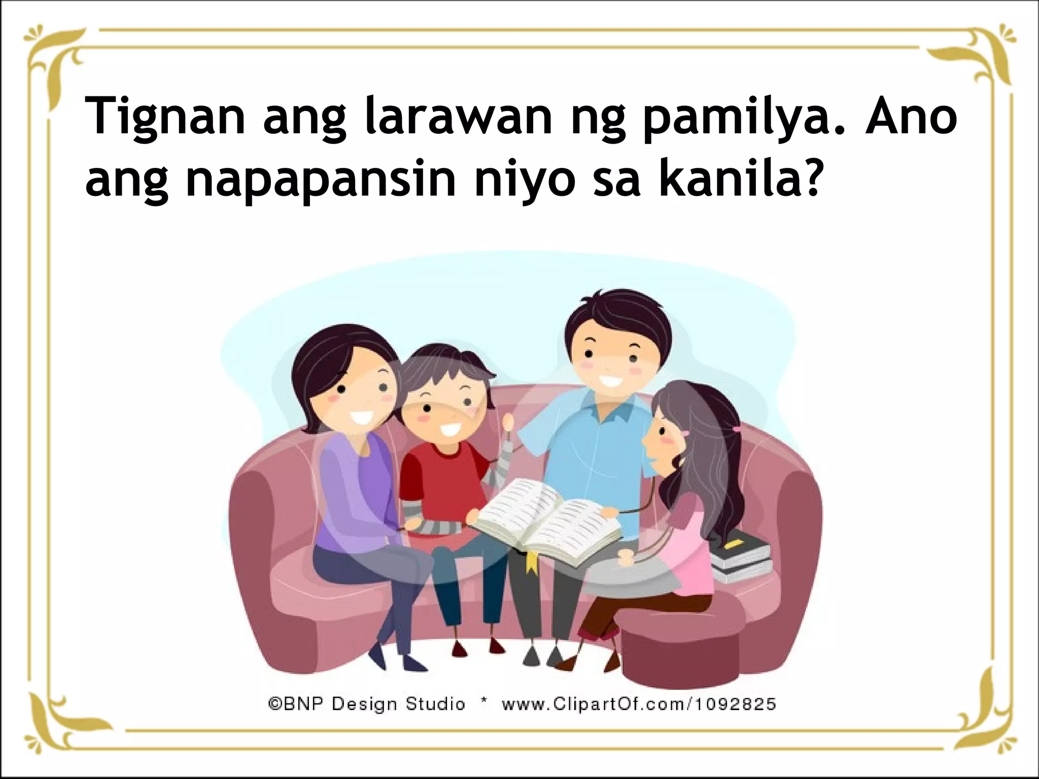 Panghalip (Kami, Kayo..) | PPT