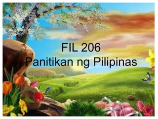 Panitikan ng Pilipinas | PPTX