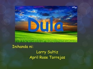 Filipino 21 Dula at Sanaysay | PPTX