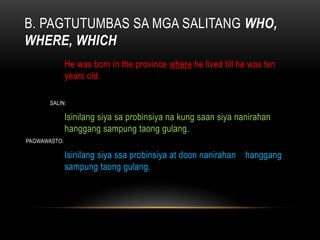 FIL 221 Powerpoint Presentation ppt. july | PPTX