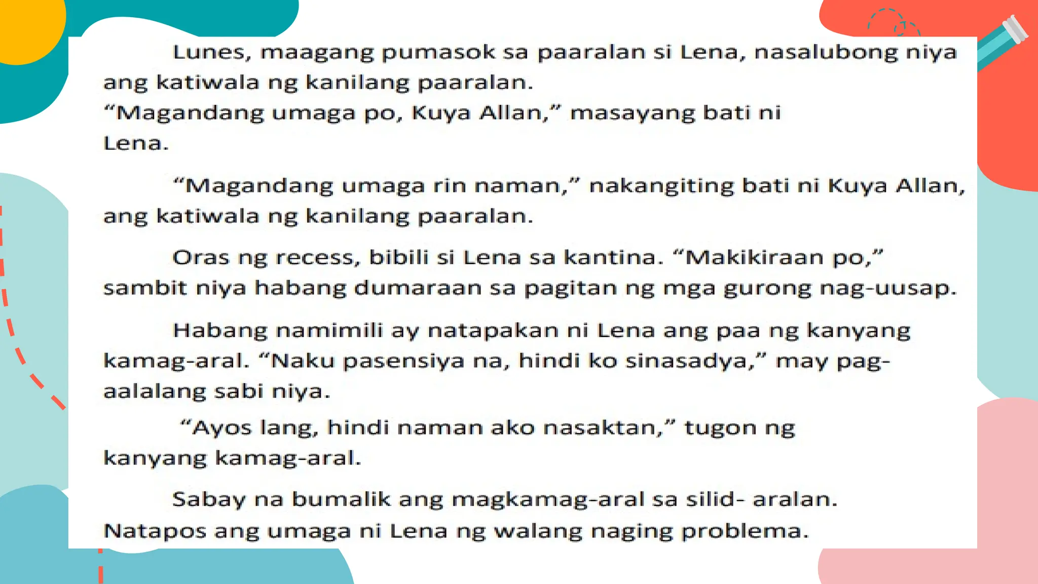 Magagalang na Pananalita at Pagbati Magagalang na Pananalita at Pagbati ...
