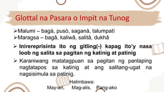 Filipino_301 P O N E M A magandang araw | PPTX