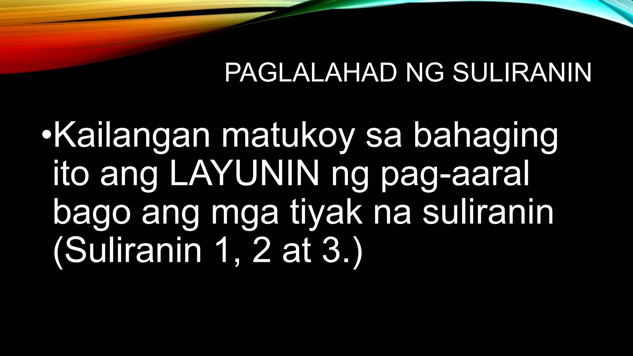 Fil 33 Paggawa ng Riserts/Filipino Research/Term Paper | PPTX
