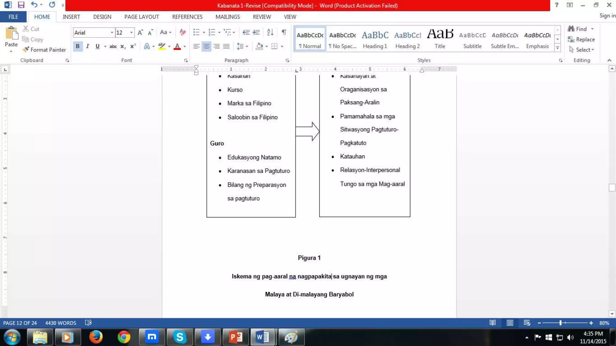 Fil 33 Paggawa ng Riserts/Filipino Research/Term Paper | PPTX