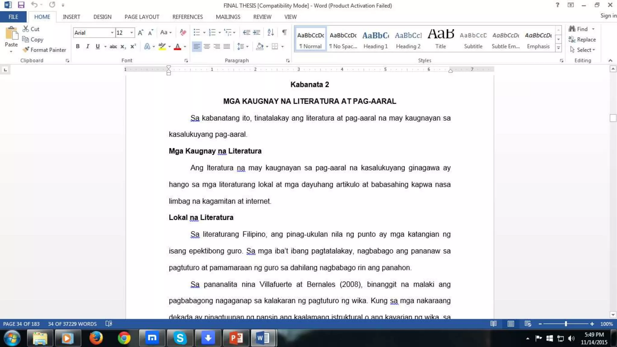 Fil 33 Paggawa ng Riserts/Filipino Research/Term Paper | PPTX