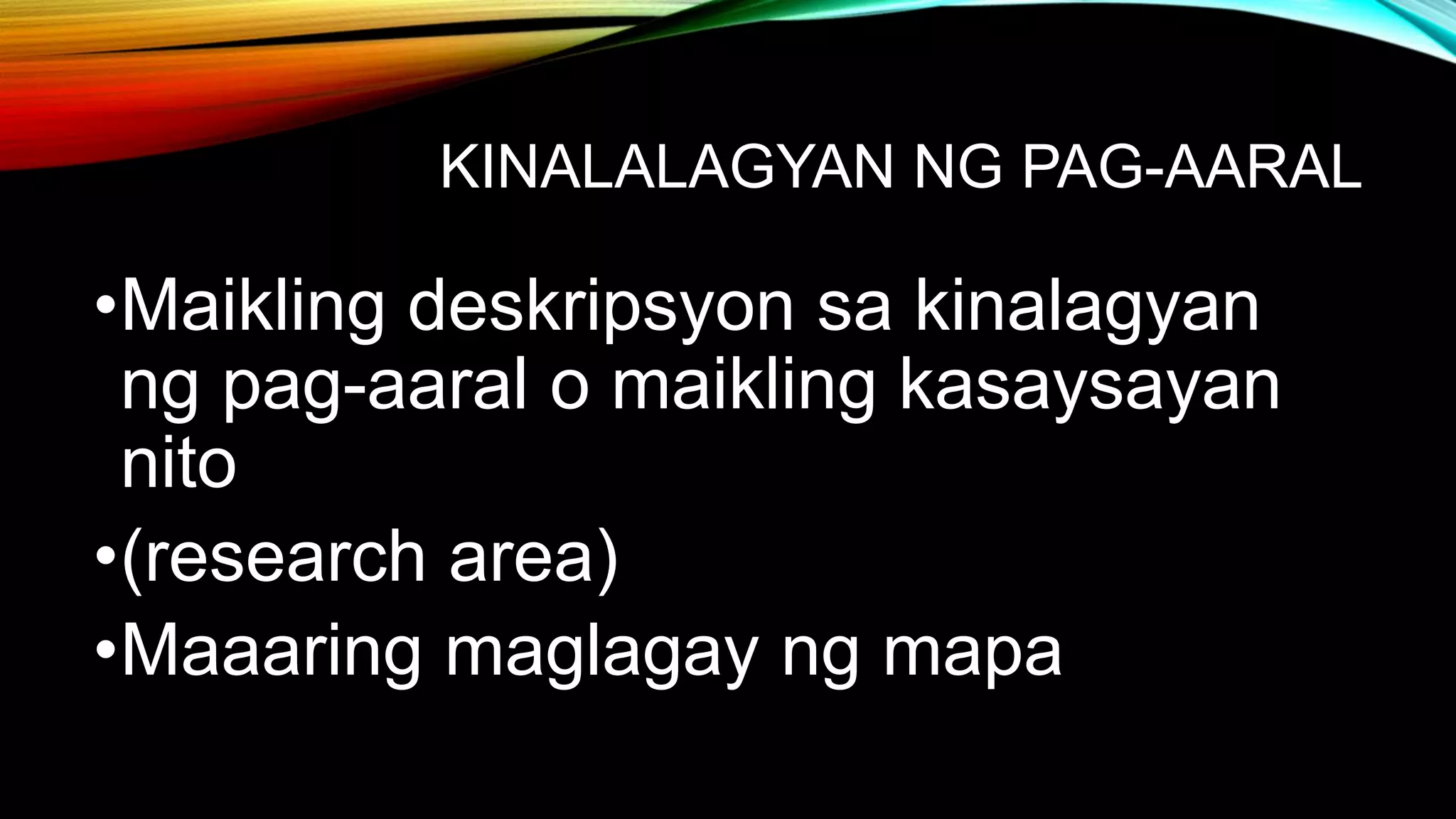 Fil 33 Paggawa ng Riserts/Filipino Research/Term Paper | PPTX