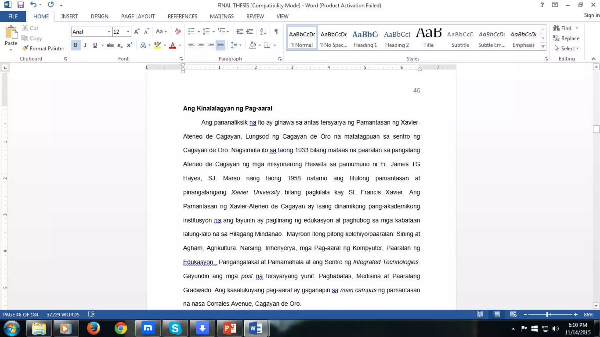 Fil 33 Paggawa ng Riserts/Filipino Research/Term Paper | PPTX