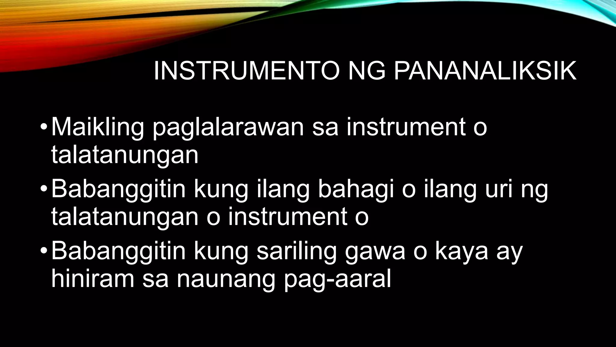 Fil 33 Paggawa ng Riserts/Filipino Research/Term Paper | PPTX