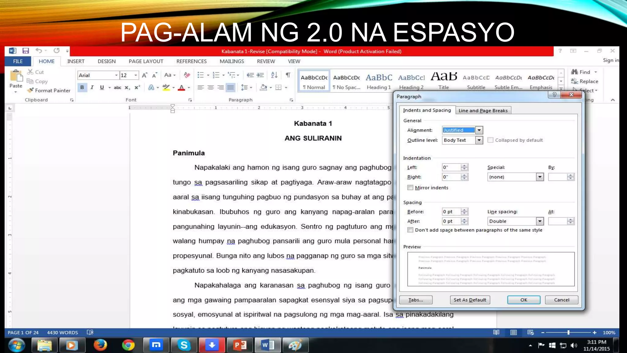 Fil 33 Paggawa ng Riserts/Filipino Research/Term Paper | PPTX