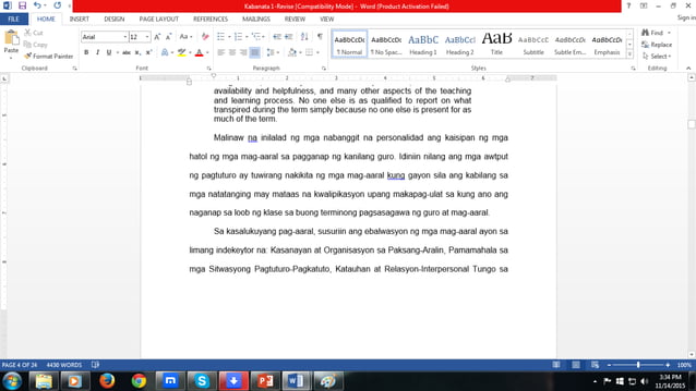 Fil 33 Paggawa ng Riserts/Filipino Research/Term Paper | PPTX