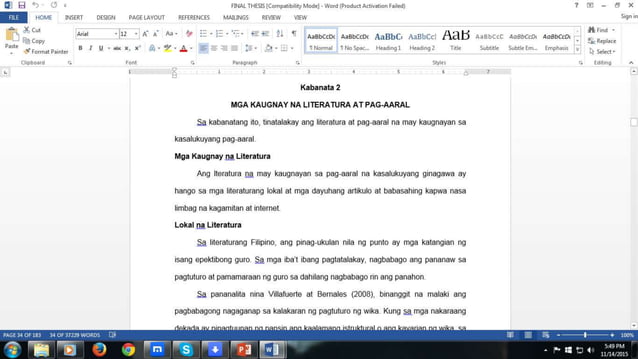 Fil 33 Paggawa ng Riserts/Filipino Research/Term Paper | PPTX