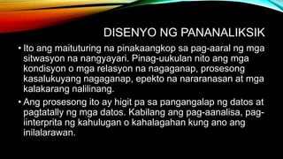 Fil 33 Paggawa ng Riserts/Filipino Research/Term Paper | PPTX