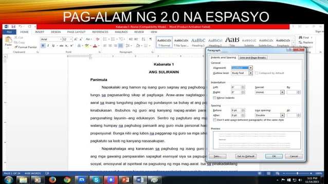 Fil 33 Paggawa ng Riserts/Filipino Research/Term Paper | PPTX