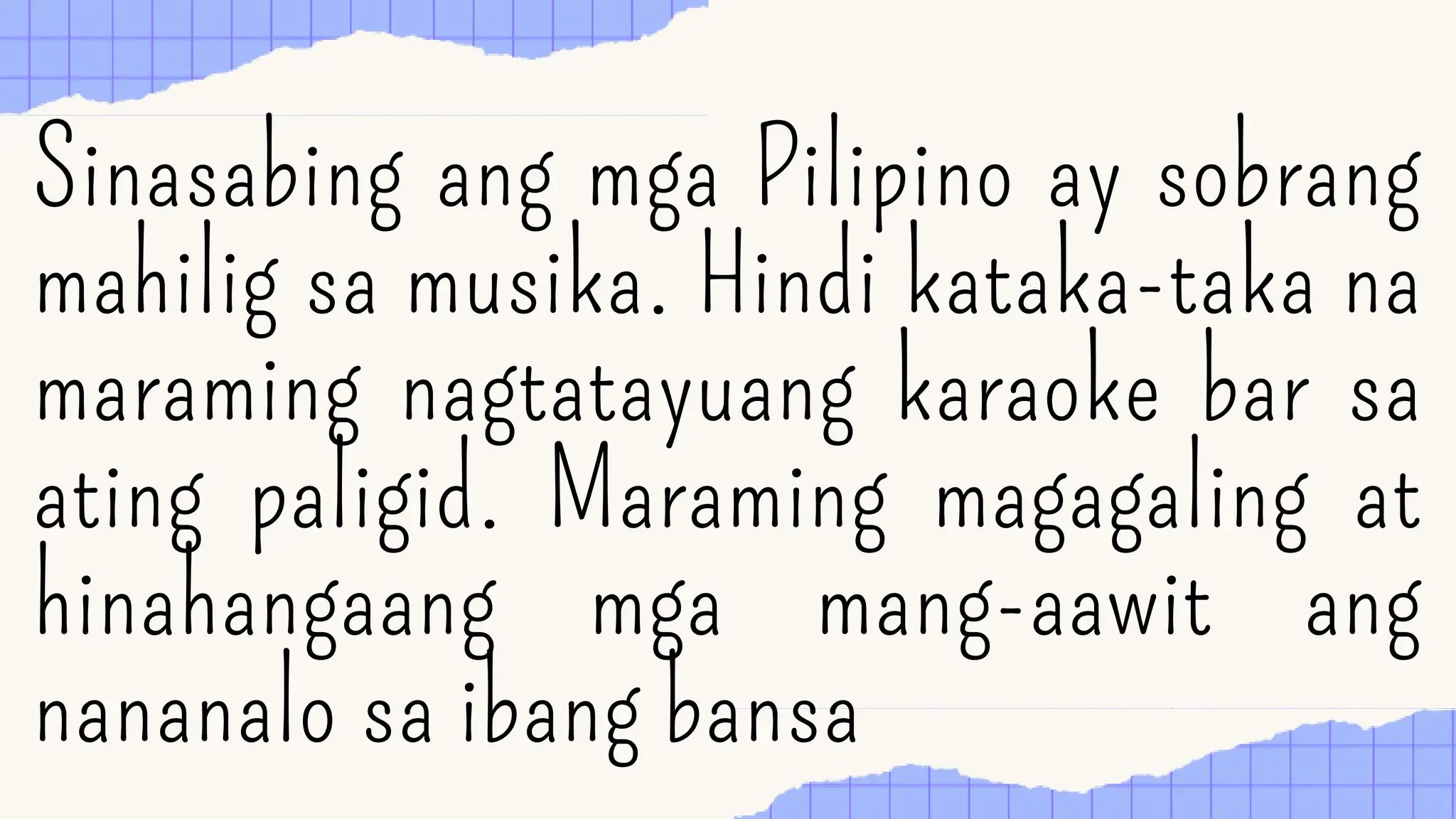 FILIPINO 3 Q3W3 DAY 1. Pagbibigay ng Paksa sa Kuwento o Sanaysaypptx | PPTX