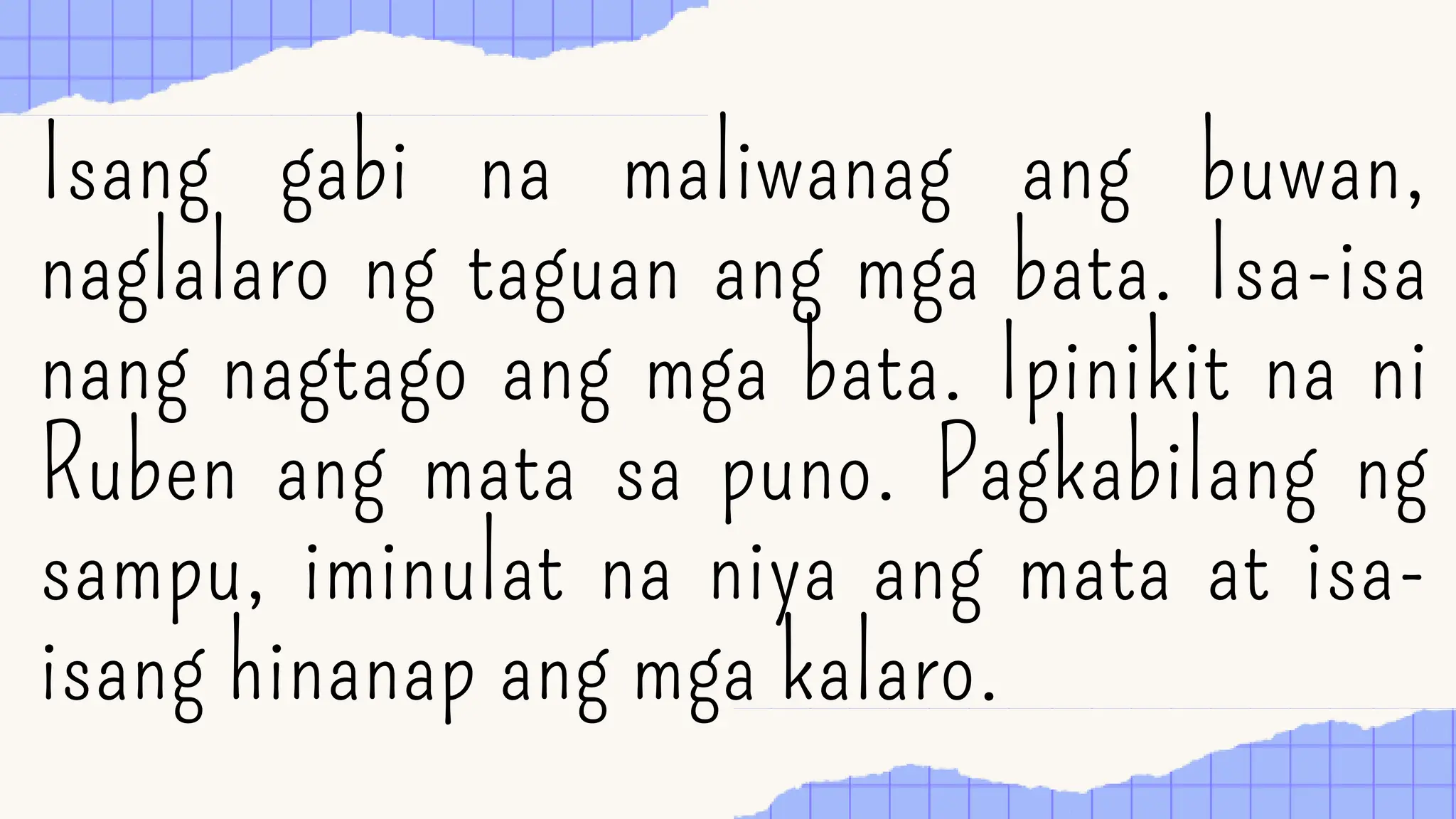 FILIPINO 3 Q3W3 DAY 1. Pagbibigay ng Paksa sa Kuwento o Sanaysaypptx | PPTX