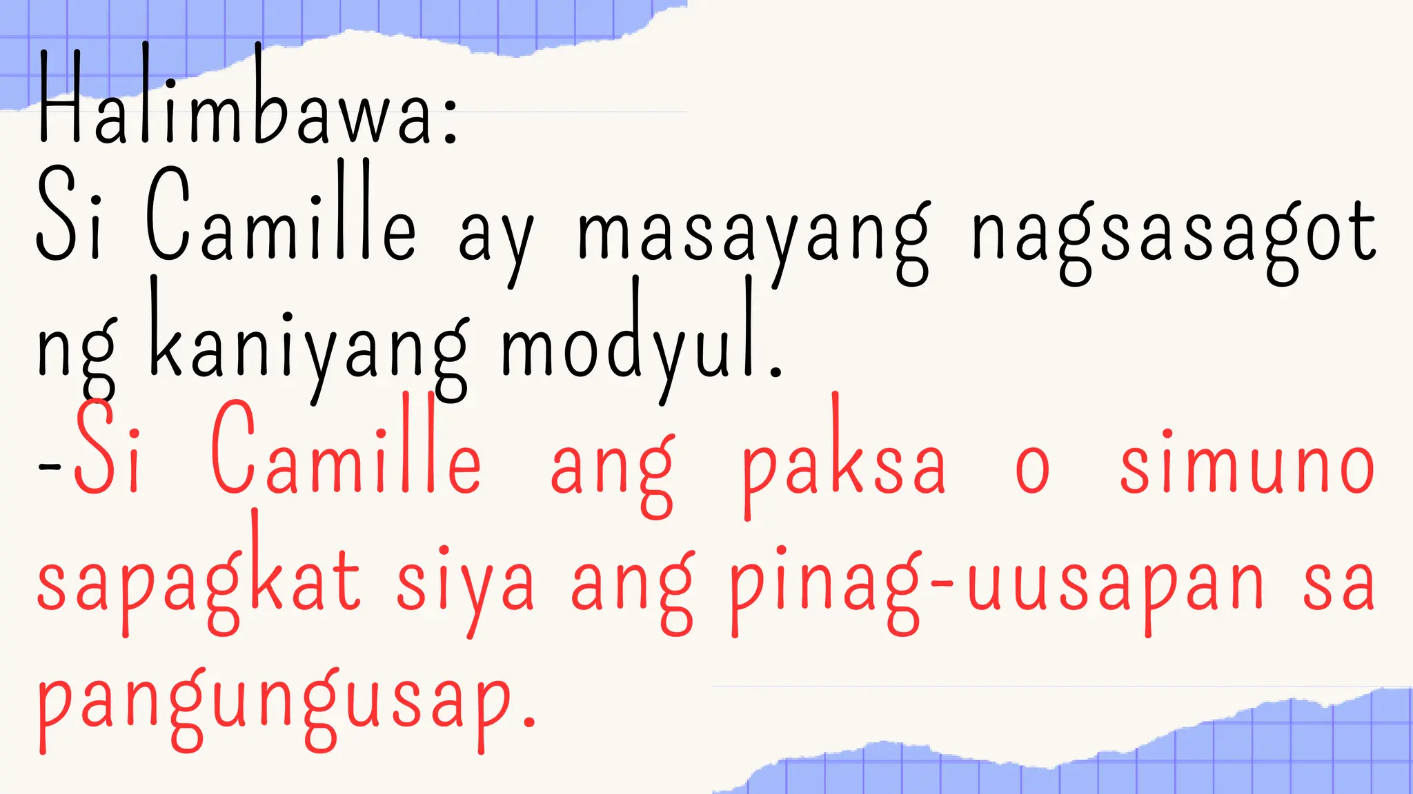 FILIPINO 3 Q3W3 DAY 1. Pagbibigay ng Paksa sa Kuwento o Sanaysaypptx | PPTX