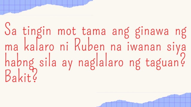 FILIPINO 3 Q3W3 DAY 1. Pagbibigay ng Paksa sa Kuwento o Sanaysaypptx | PPTX