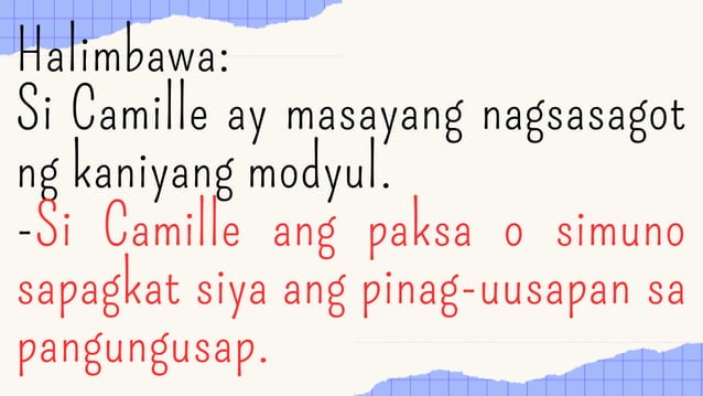 FILIPINO 3 Q3W3 DAY 1. Pagbibigay ng Paksa sa Kuwento o Sanaysaypptx | PPTX